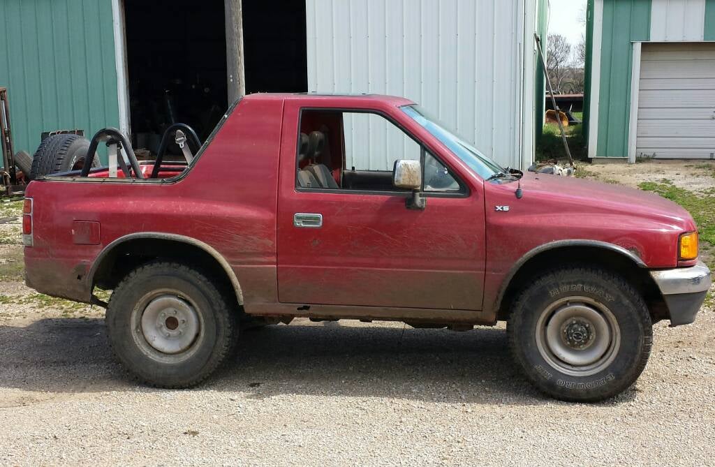 Isuzu amigo...build ideas | My Tractor Forum