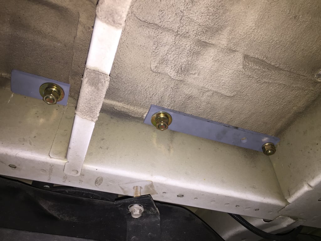 Transit 250 Medium Roof- Rear Two bench seat install | Ford Transit USA ...