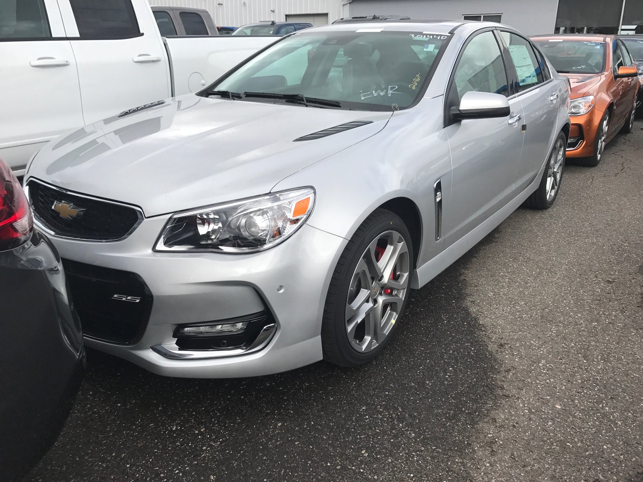 Choosing a Color | Chevy SS Forum