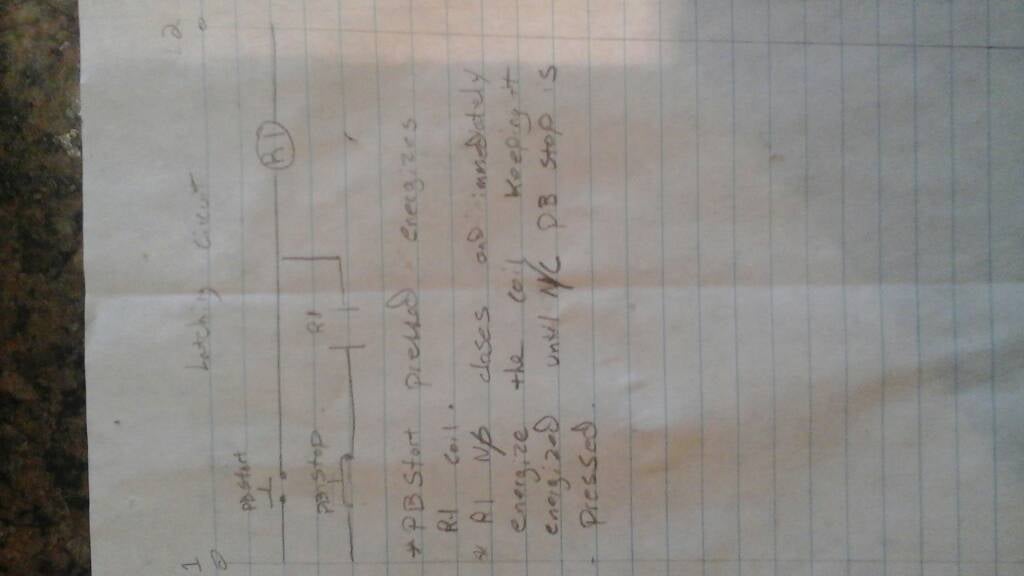 Latching relay circuits | Electrician Talk