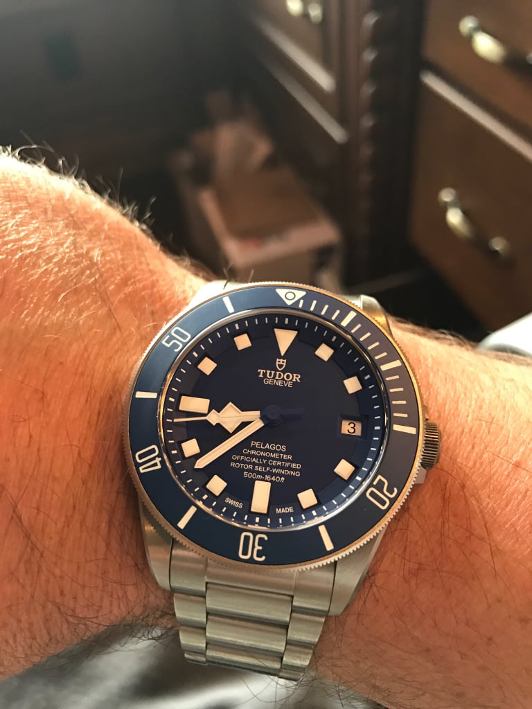 Scratch on Pelagos Bezel Scratch | WatchUSeek Watch Forums
