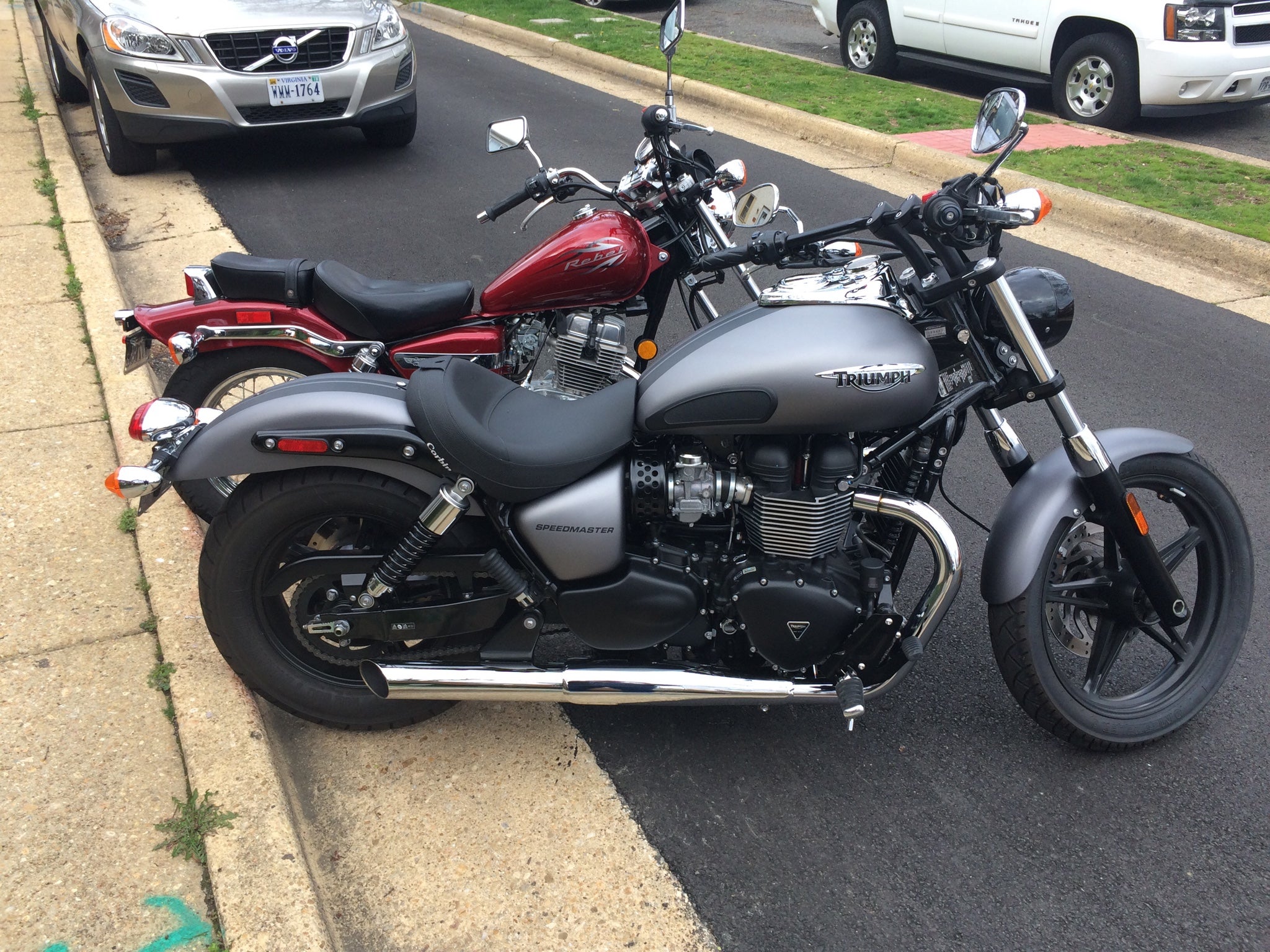 Speedmaster solo seat | Triumph Rat Motorcycle Forums