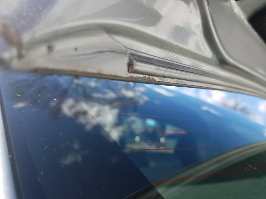 Trunk lid rusting | Chevrolet Cruze Forums