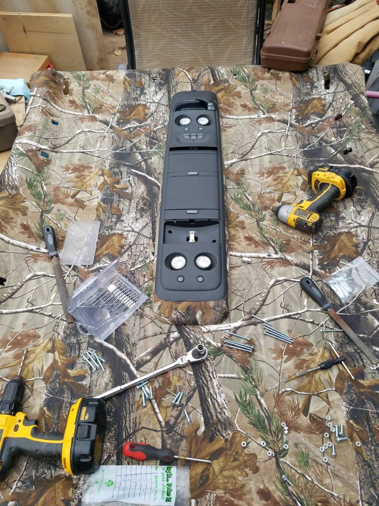 How To: 98+ Blazer Overhead Console Install | Page 4 | Chevrolet ...