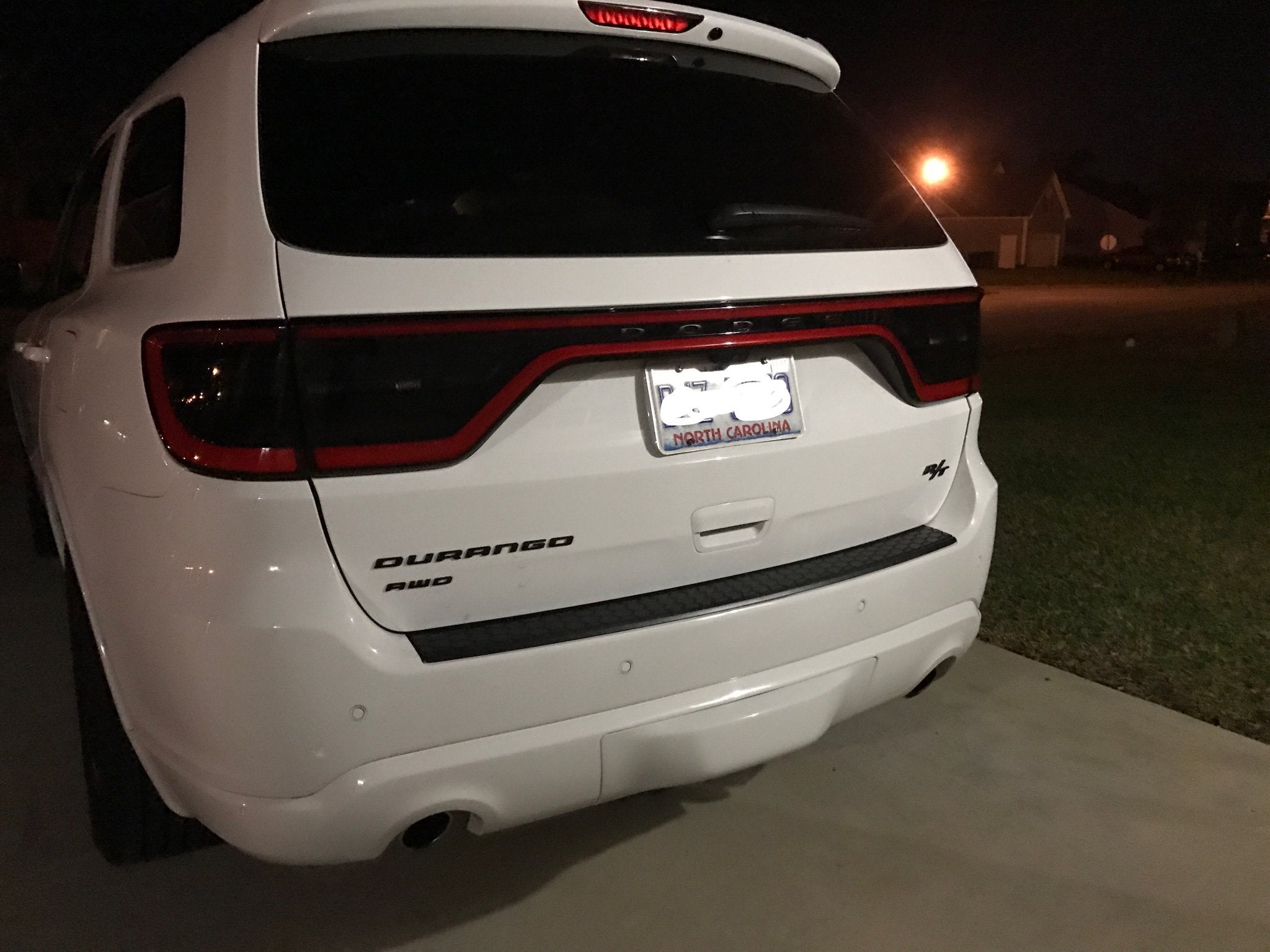 Experience with Luxe tail light tint | Page 3 | Dodge Durango Forum