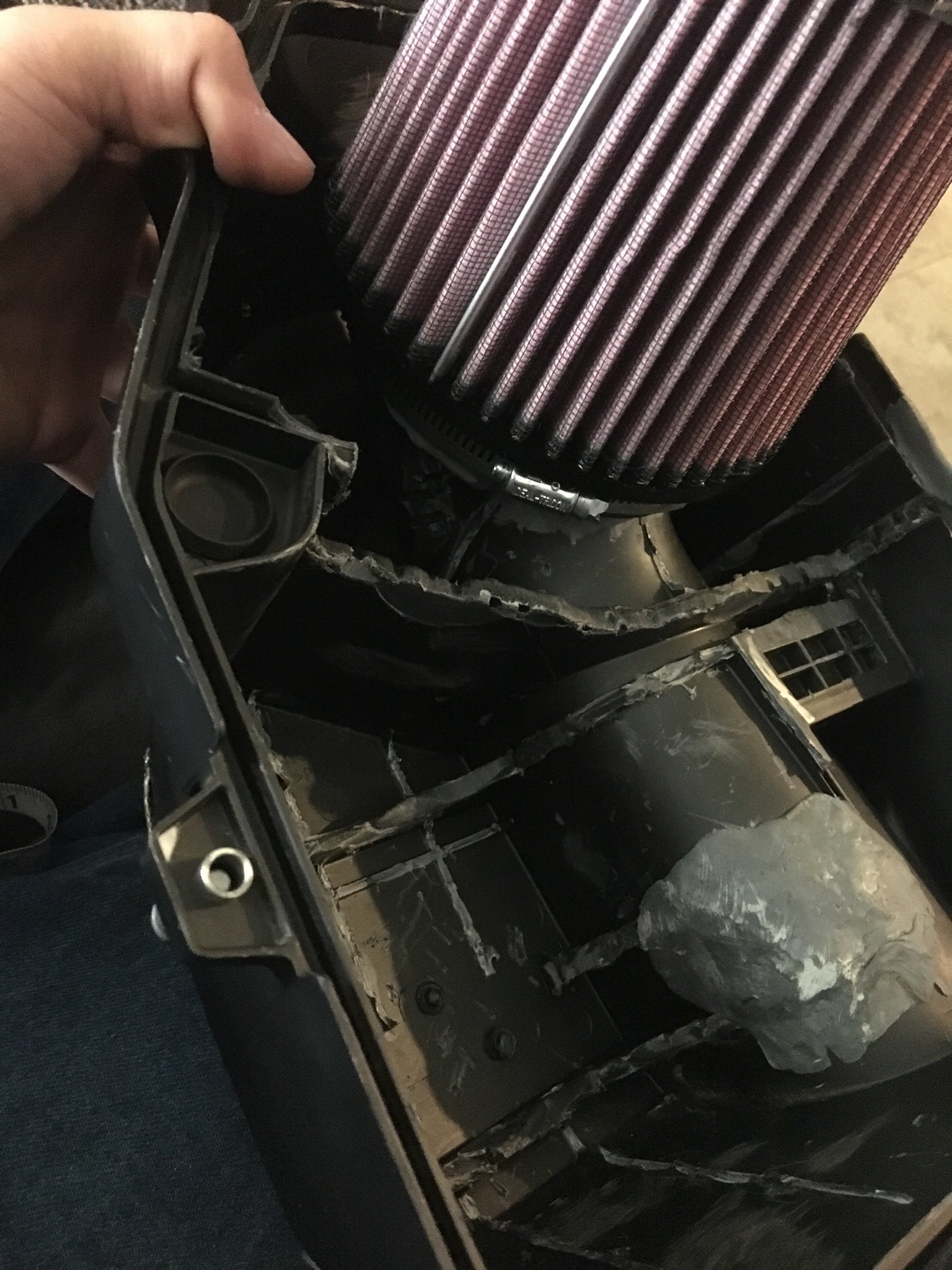 Custom airbox? | Acura RSX, ILX and Honda EP3 Forum