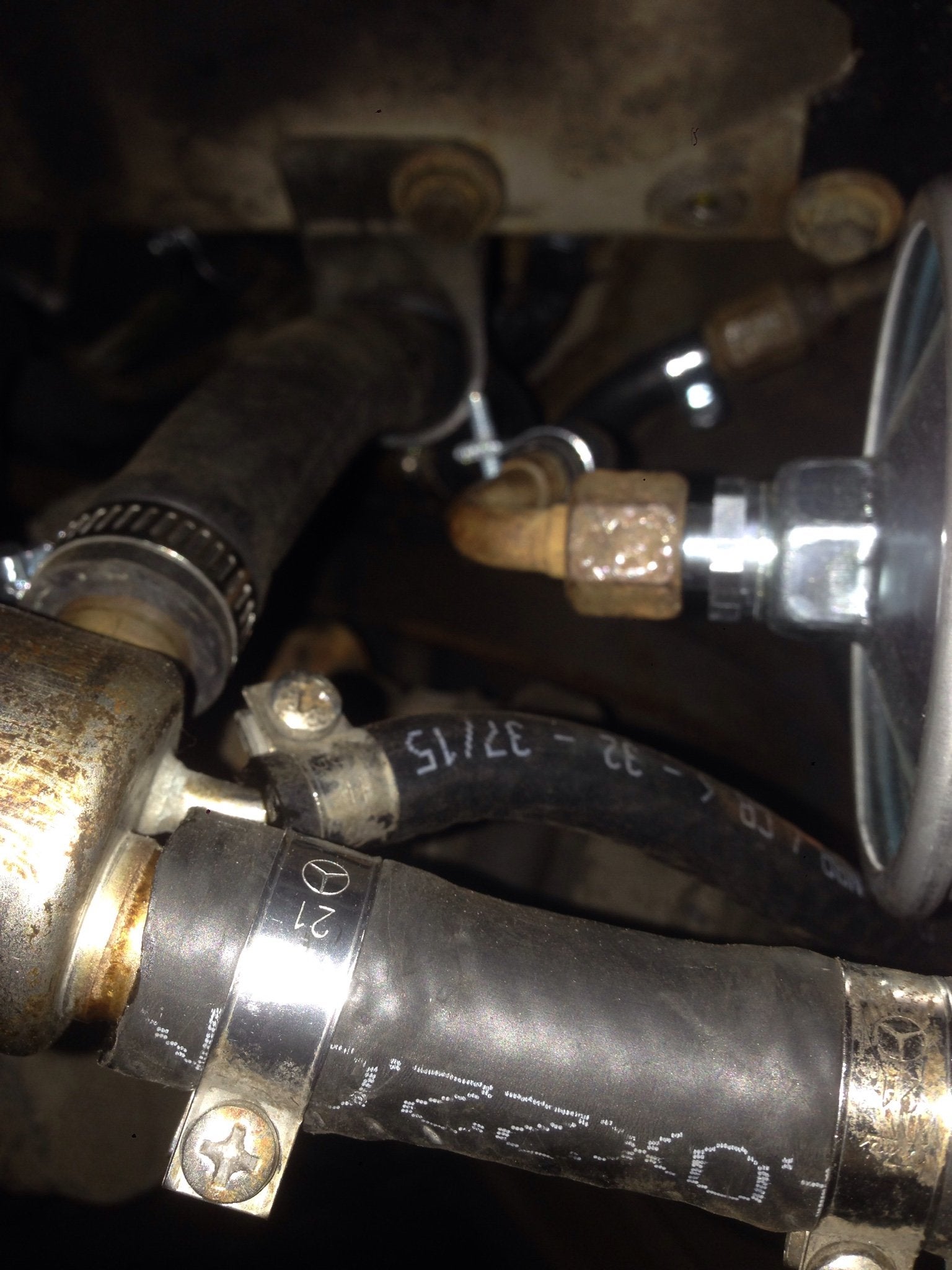W126 Fuel Hose Refresh | Mercedes-Benz Forum