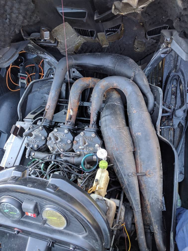 What stock pipes will fit my 94 Thundercat | Arctic Chat : Arctic Cat Forum