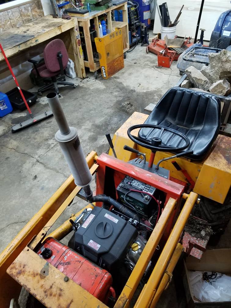 1974 Case 646 PREDATOR 22hp 670cc conversion SUCCESS!!! | Case Colt ...