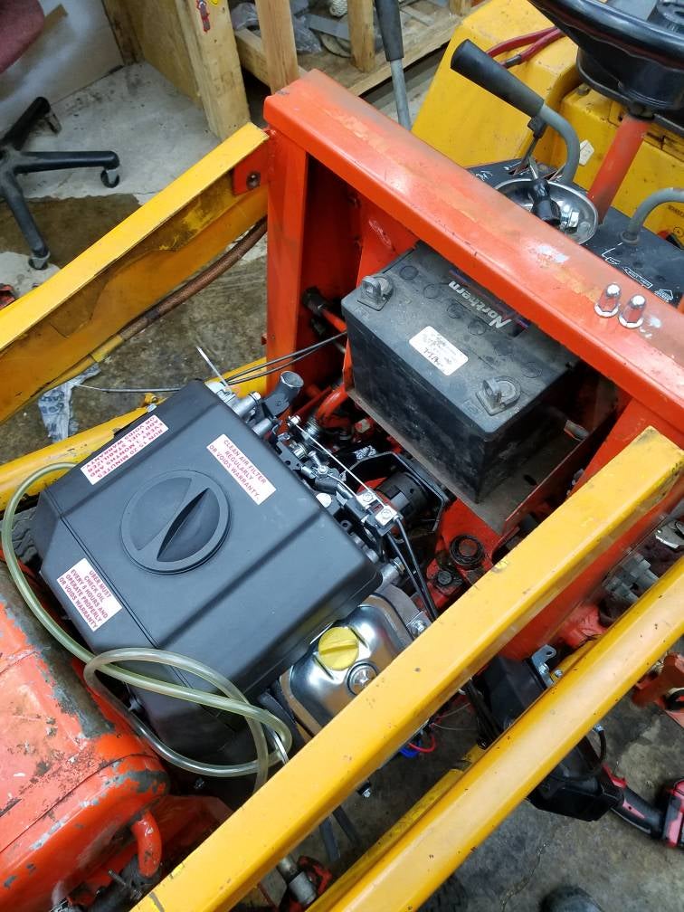 1974 Case 646 PREDATOR 22hp 670cc conversion SUCCESS!!! | Case Colt ...