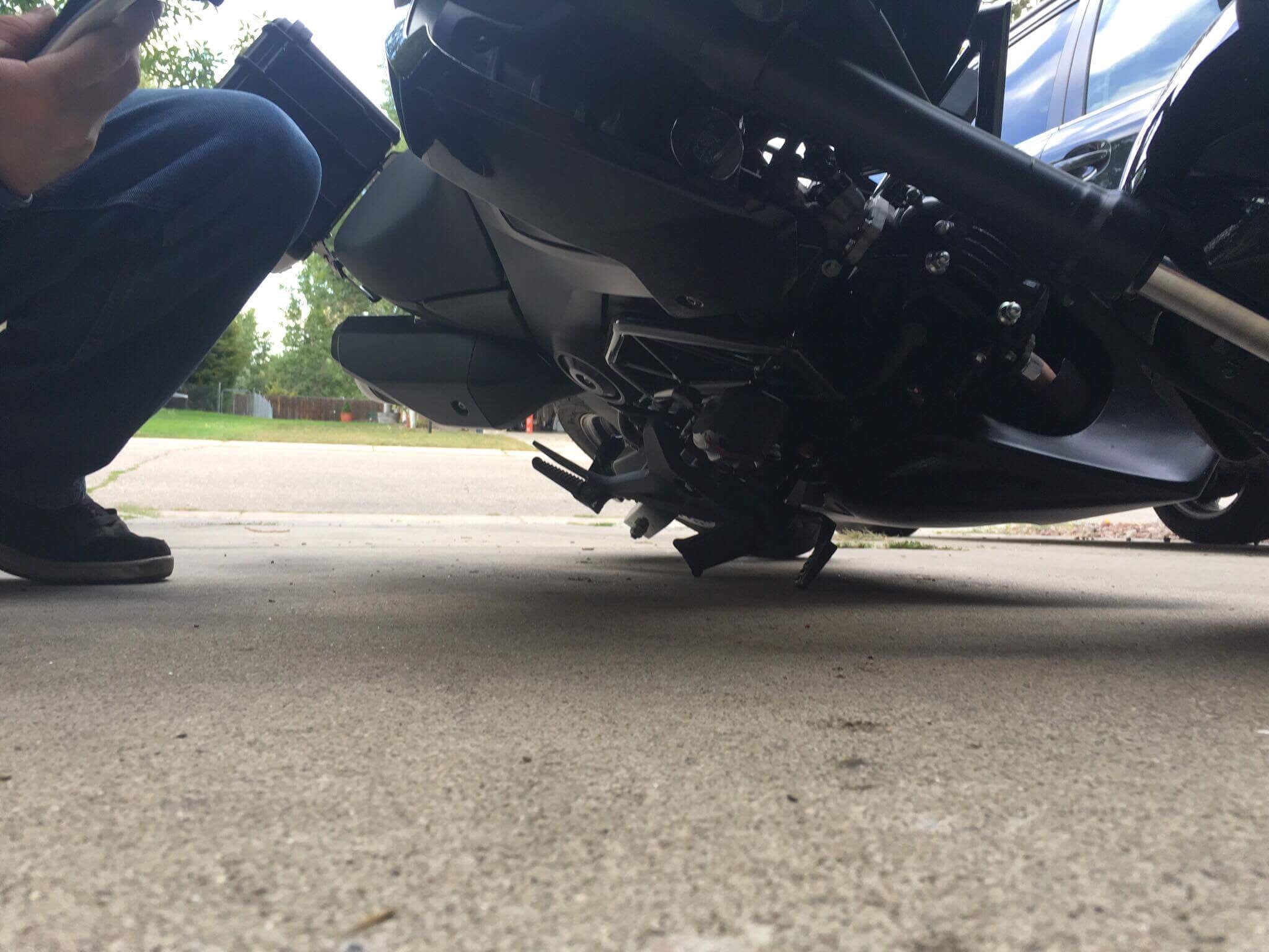 Frame sliders | Honda Grom