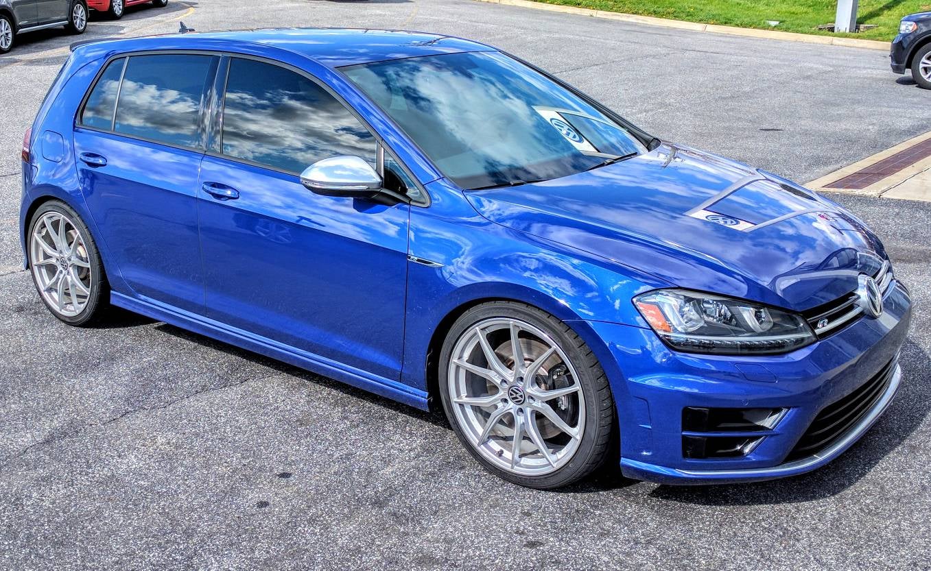 Black/Lapiz Blue Mk7 Golf R Picture Thread | Page 5 | VW Vortex ...