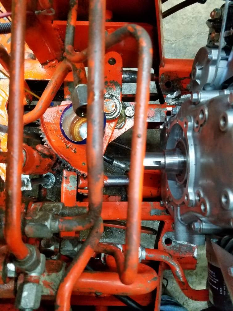 1974 Case 646 PREDATOR 22hp 670cc conversion SUCCESS!!! | Case Colt ...