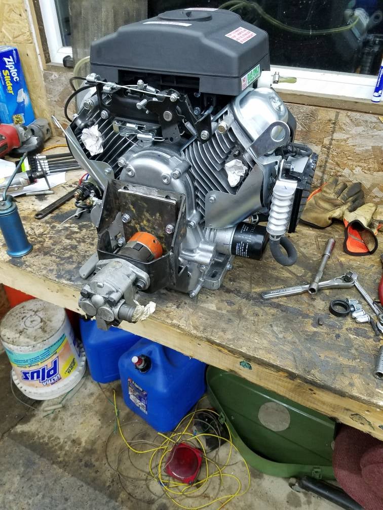 1974 Case 646 PREDATOR 22hp 670cc conversion SUCCESS!!! | Case Colt ...