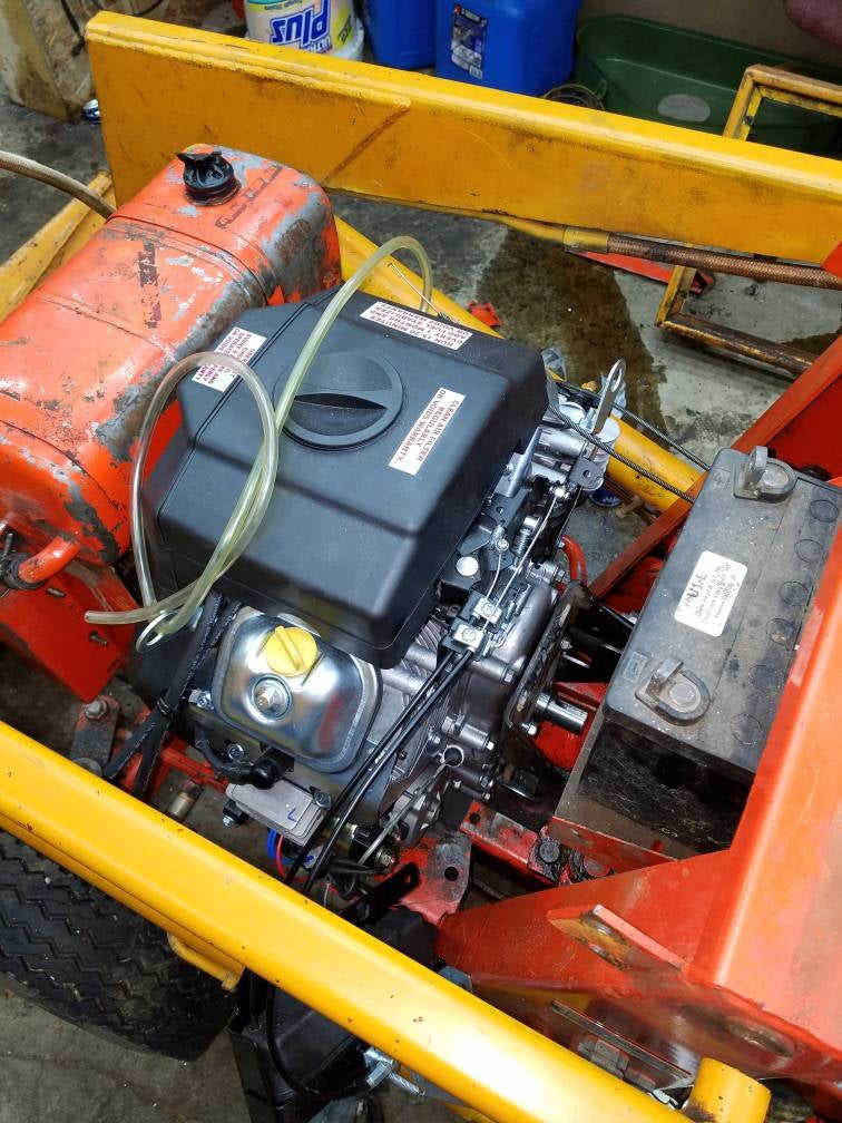 1974 Case 646 PREDATOR 22hp 670cc conversion SUCCESS!!! | Case Colt ...