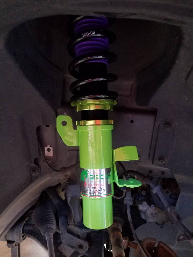 GECKO Racing coilovers review | Ford Focus ST Forum