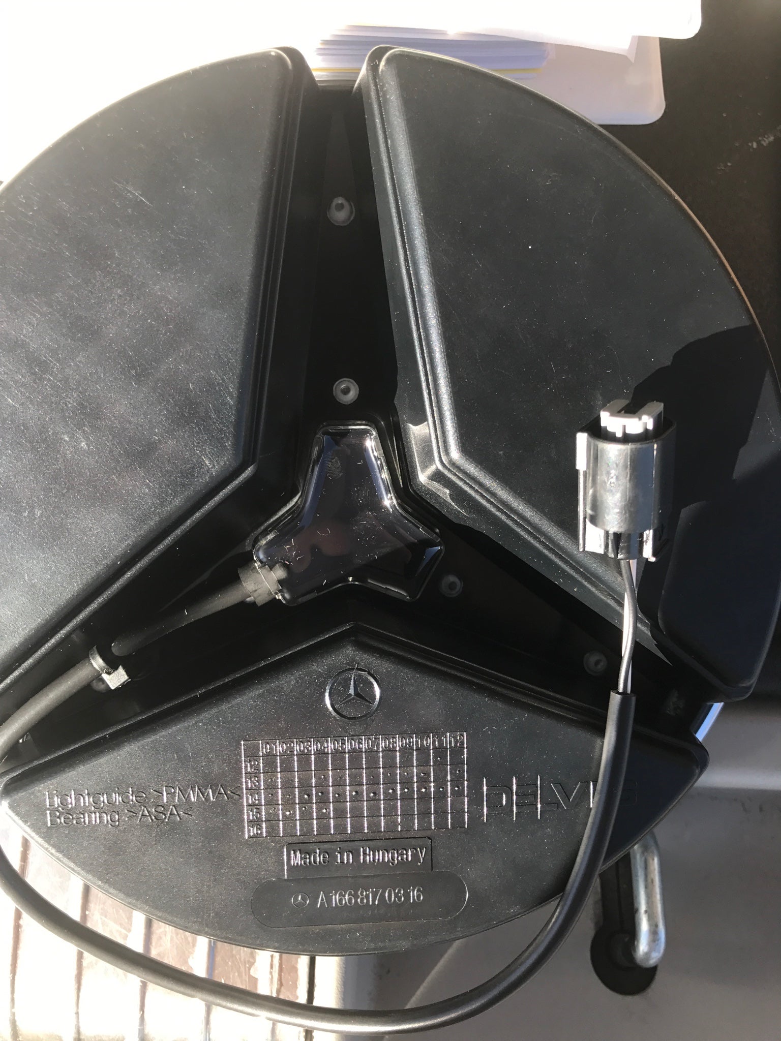 Adding illuminated star to W164 | Page 2 | Mercedes-Benz Forum