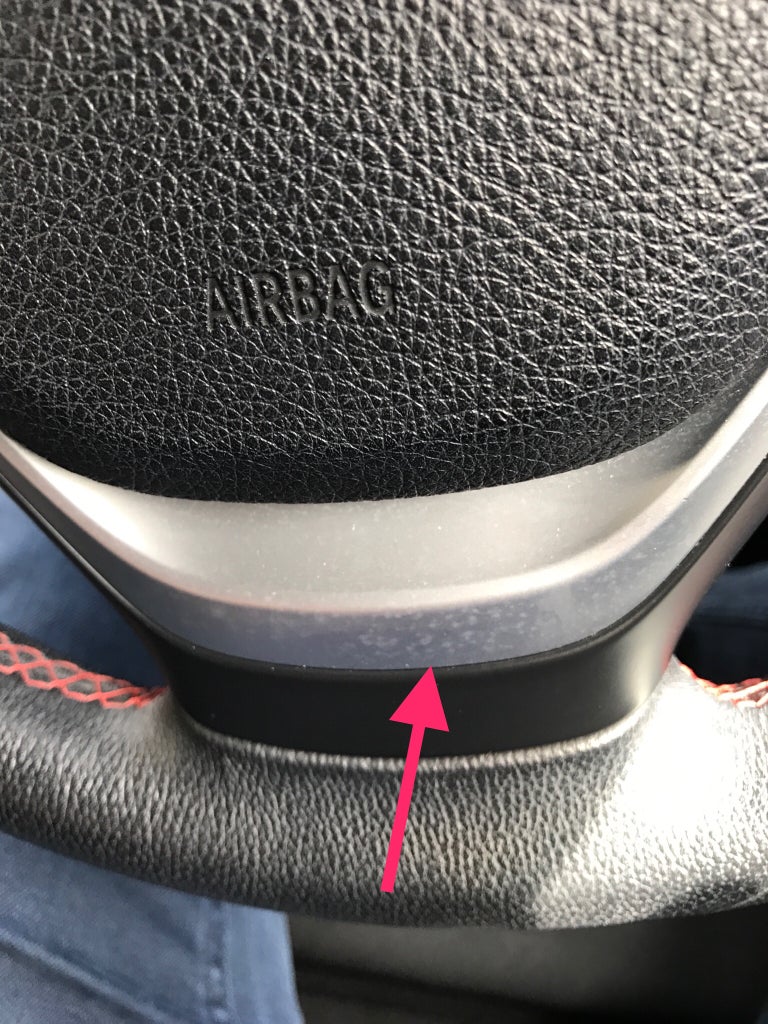 Steering wheel marks | Detailing World Forum