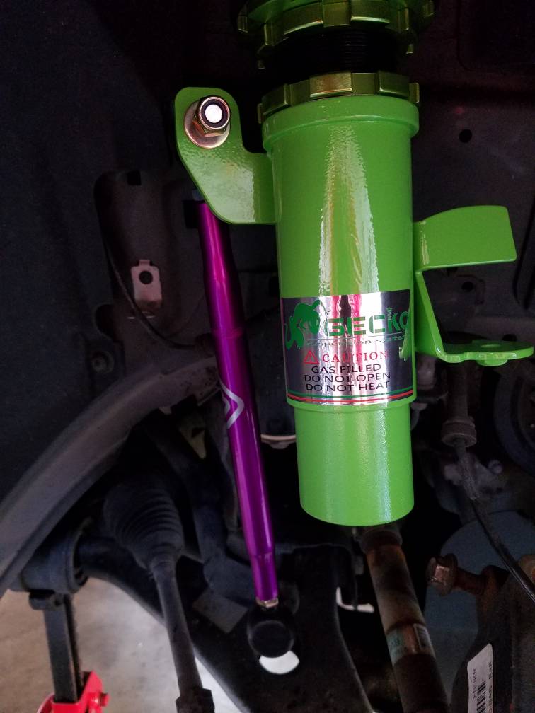 GECKO Racing coilovers review | Ford Focus ST Forum