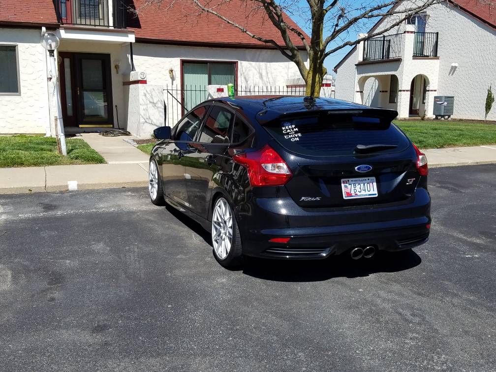 GECKO Racing coilovers review | Ford Focus ST Forum