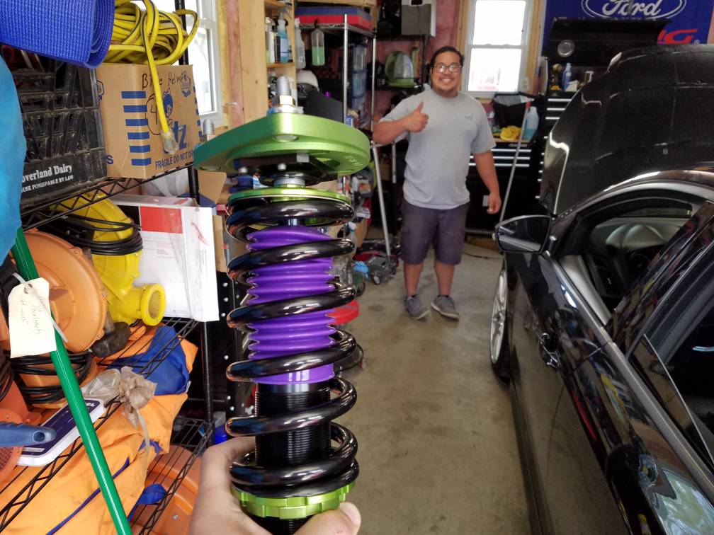 GECKO Racing coilovers review | Ford Focus ST Forum