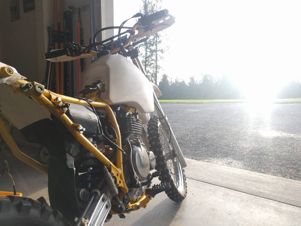 DR350 Fun Build | Page 16 | Adventure Rider