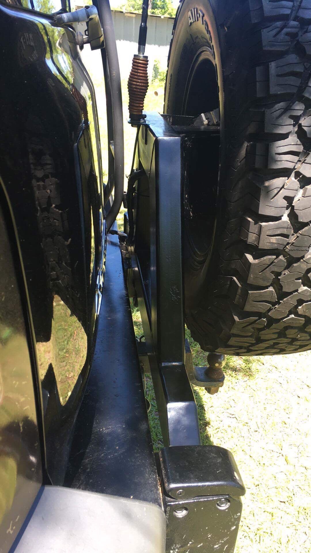 Rear Tire Carrier - Post Your Pic's! | Second Generation Nissan Xterra ...