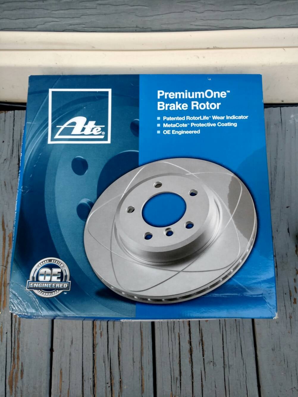 FS: ATE Front Slotted Rotors | VW Vortex - Volkswagen Forum