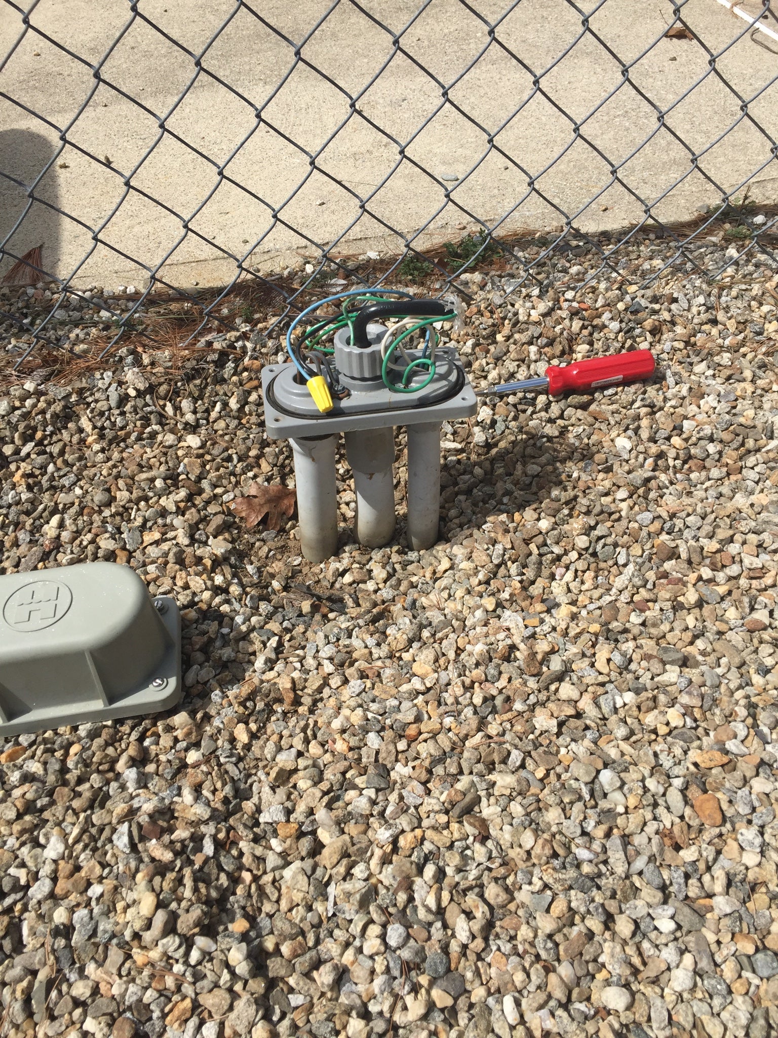 Pool junction box | Electrician Talk