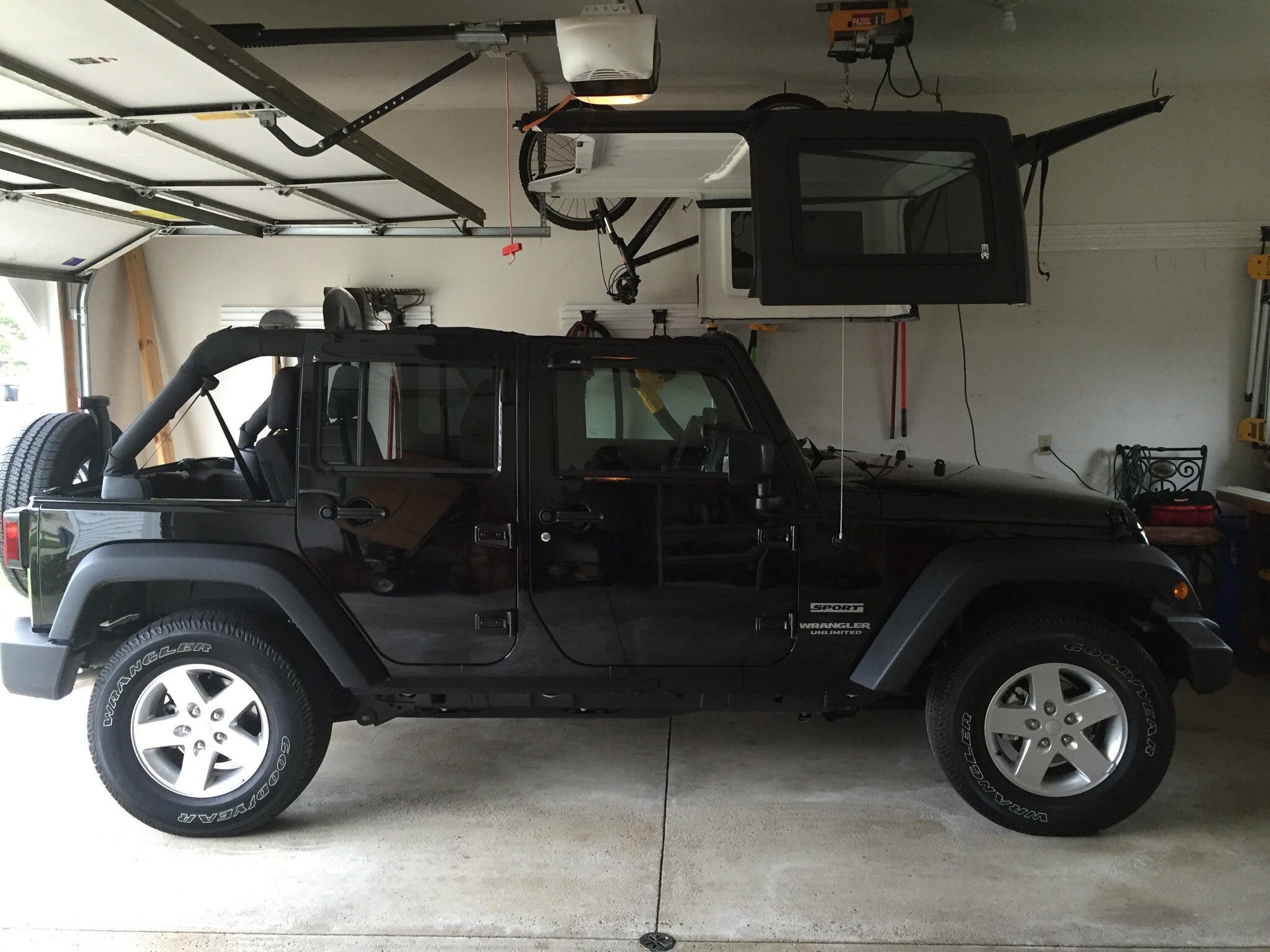 4 Door Hardtop Storage | Jeep Wrangler Forum