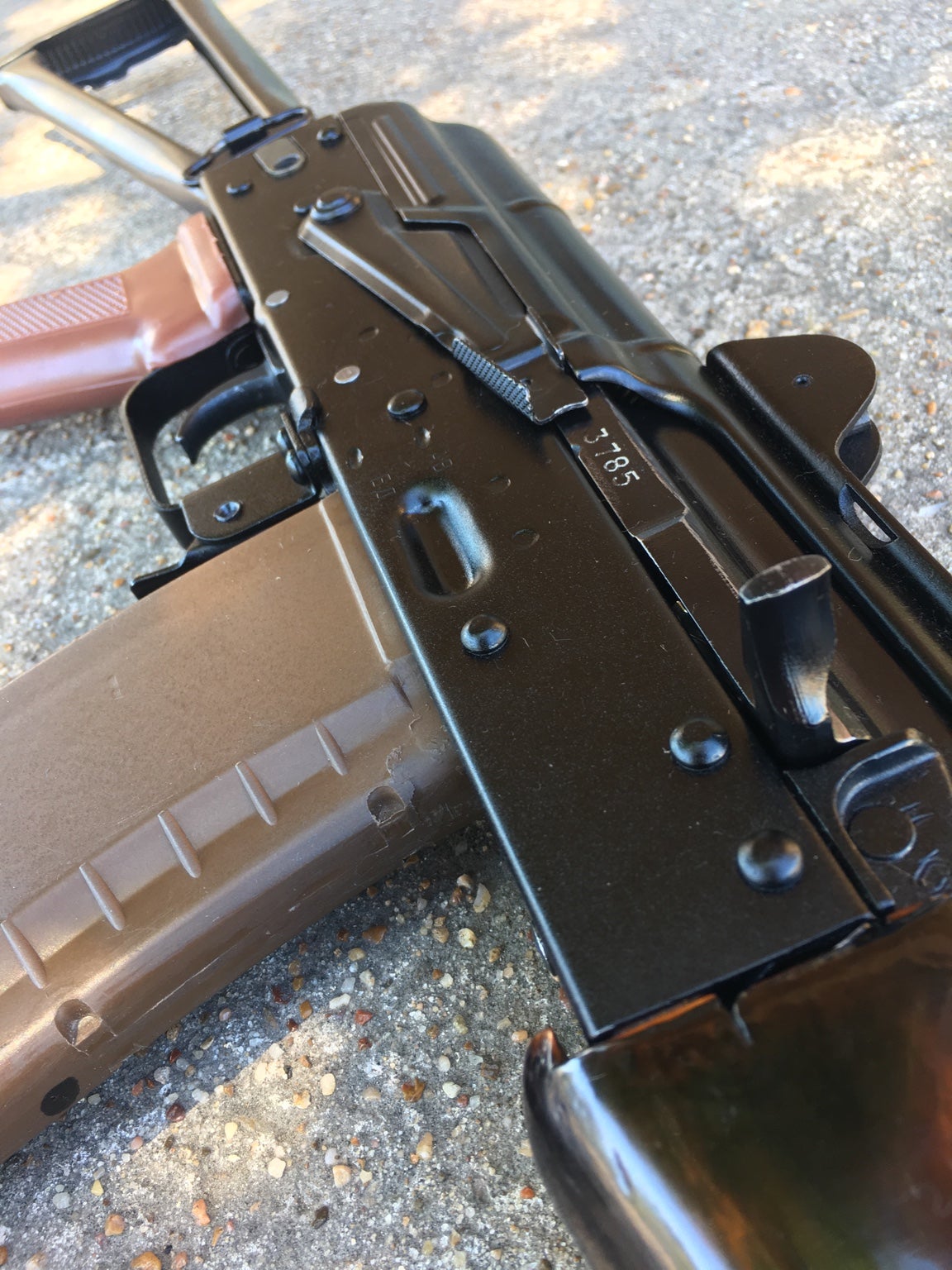 Polish AK Cerakote Color/Mix That Matches OG Polish Paint Inquiry | AK ...