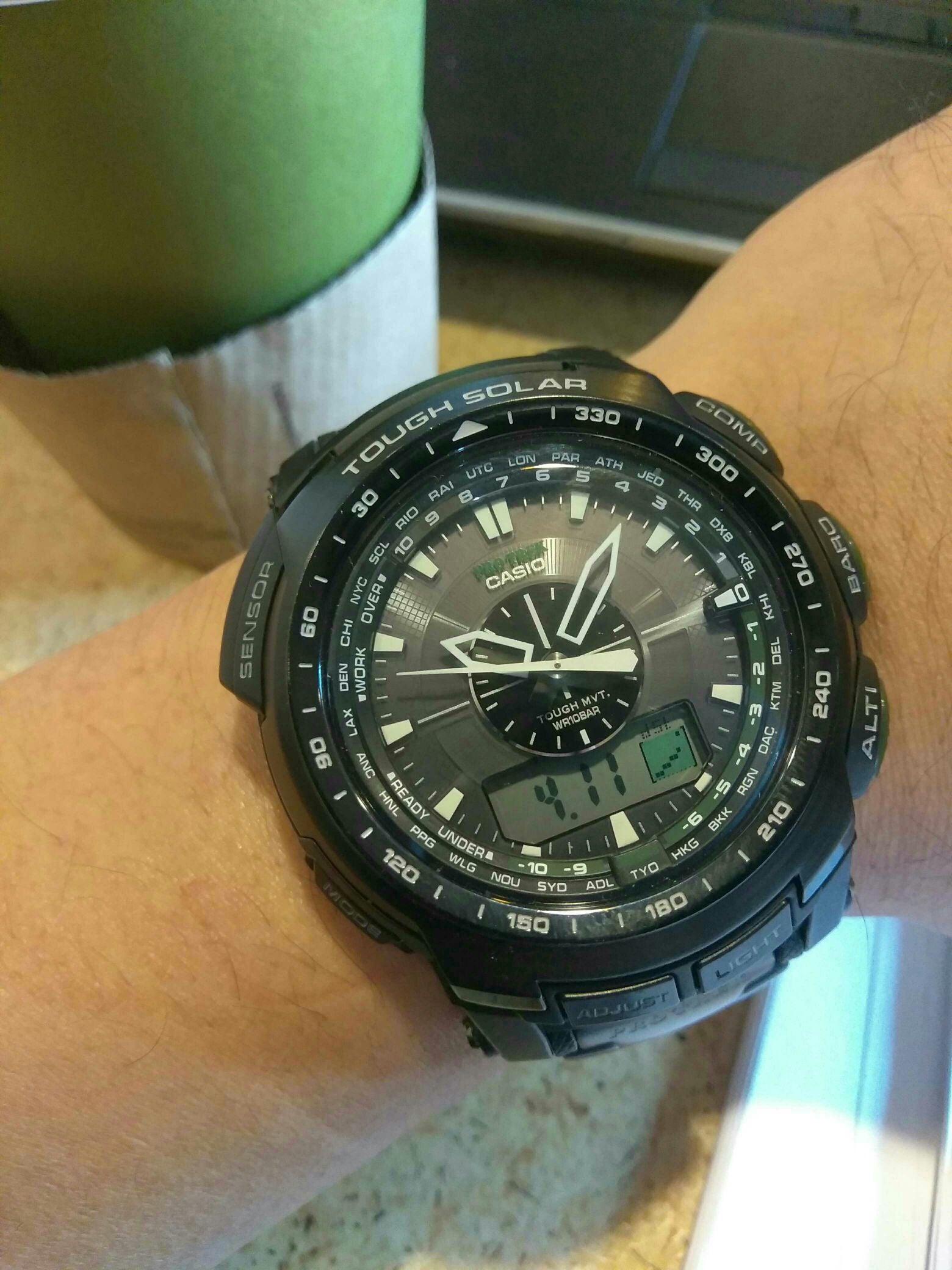 Best ana-digi watch? | WatchUSeek Watch Forums