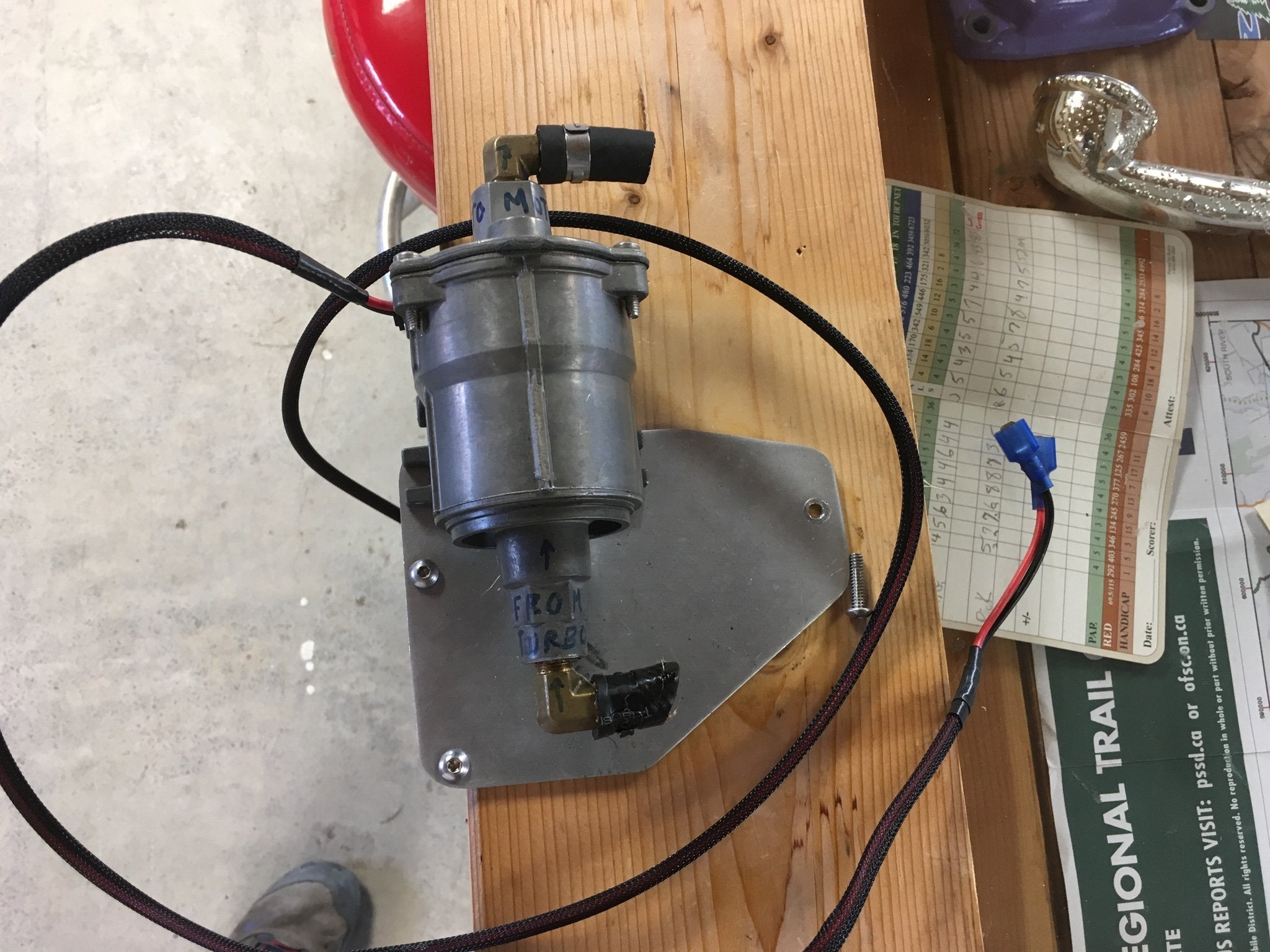 FPP Oil Return Pump | Ski-Doo Snowmobiles Forum