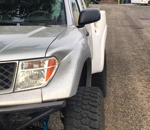 McNeill racing fiberglass fenders | Nissan Frontier Forum