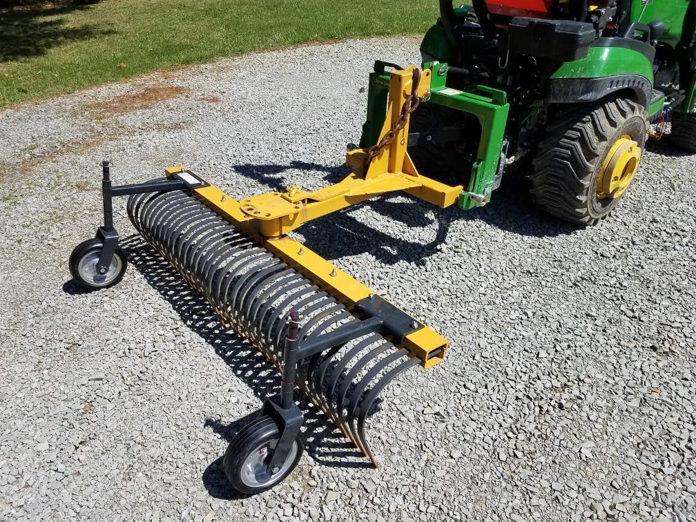 Wheels on a Landscape rake.......advantages? | Page 2 | Green Tractor Talk
