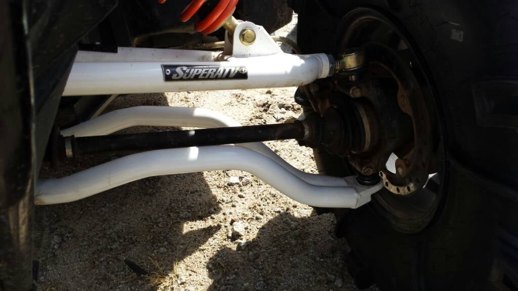 Rear tires off camber | Page 4 | Polaris RZR Forum - RZR Forums.net