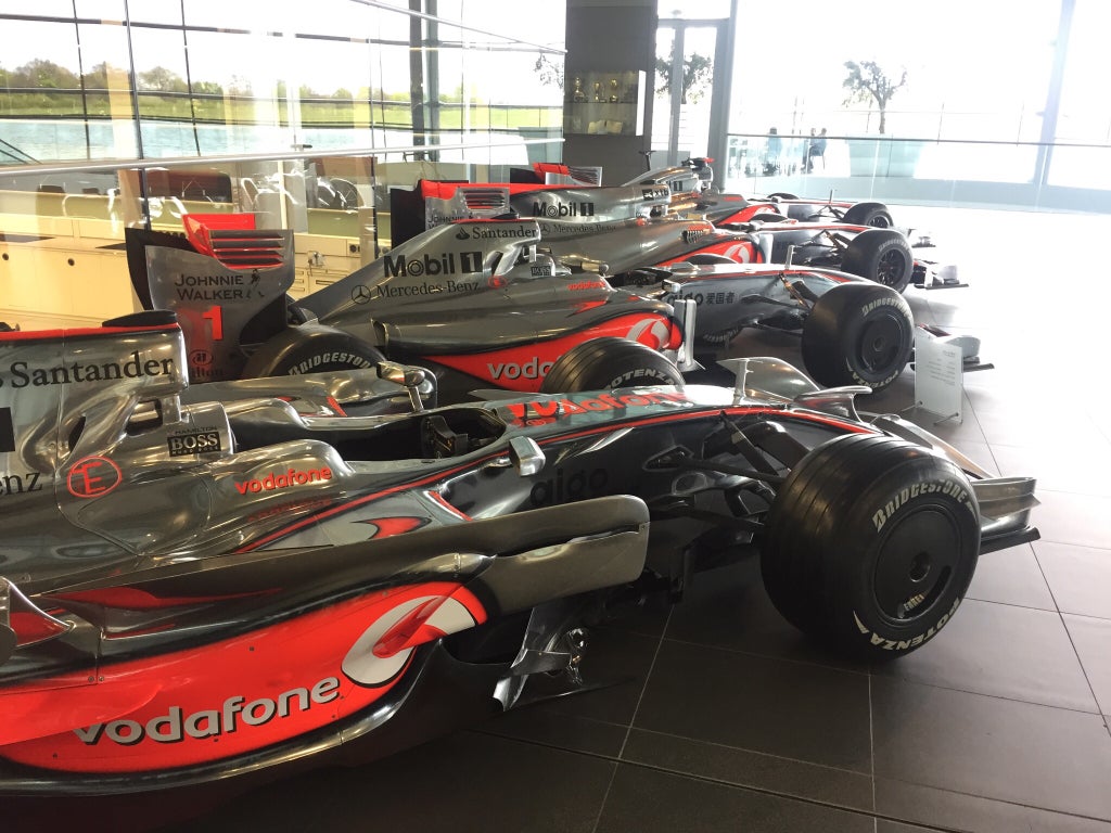 McLaren Factory Tour | McLaren Life