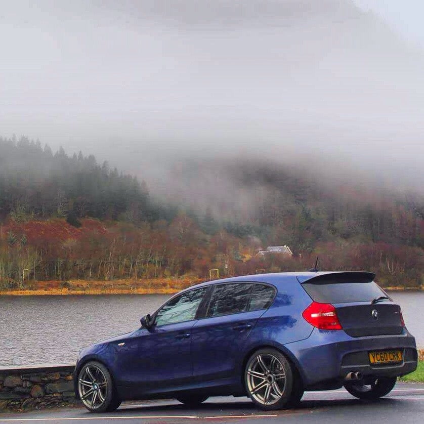 Wheel offset ET38 rear or am I chasing the impossible? | Baby BMW Forum