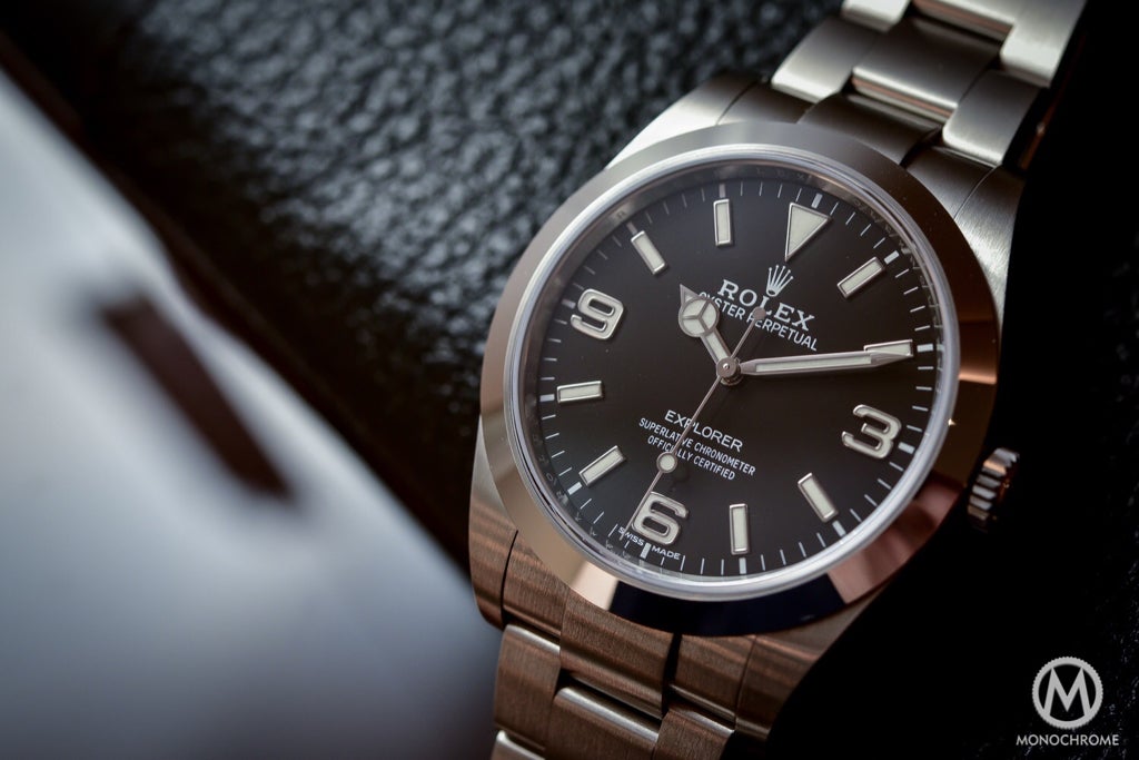 Rolex Explorer vs Railmaster LE | WatchUSeek Watch Forums