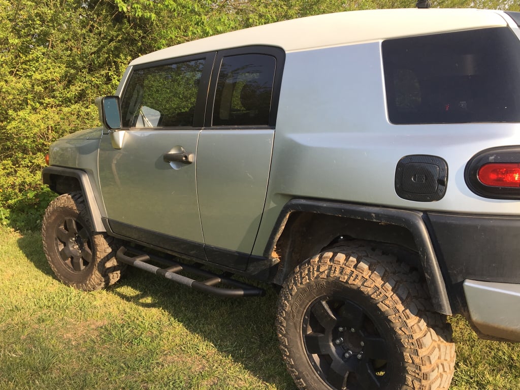 Rock Rail Fail: Rusted out threading in frame | Toyota FJ Cruiser Forum