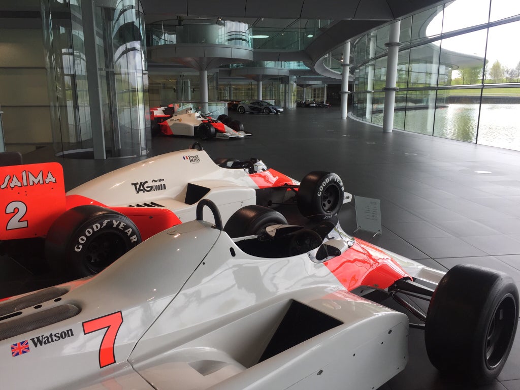 McLaren Factory Tour | McLaren Life