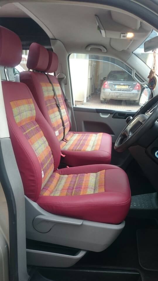 Alistair's semi high top 2.5tdi Team Wheatbeige!! | VW T4 Forum - VW T5 ...