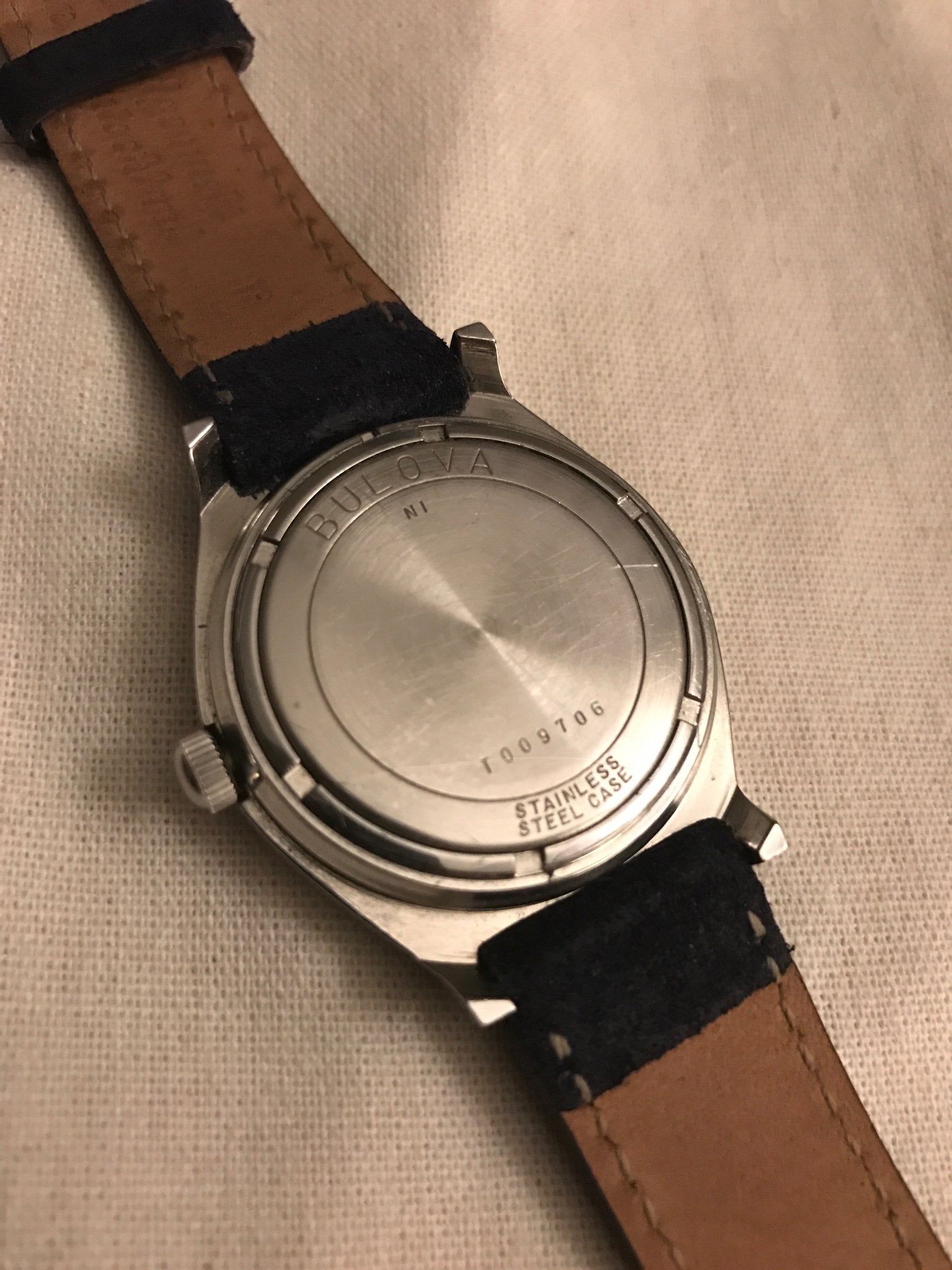 FS: Bulova Golden Clipper Blue Dial | WatchUSeek Watch Forums