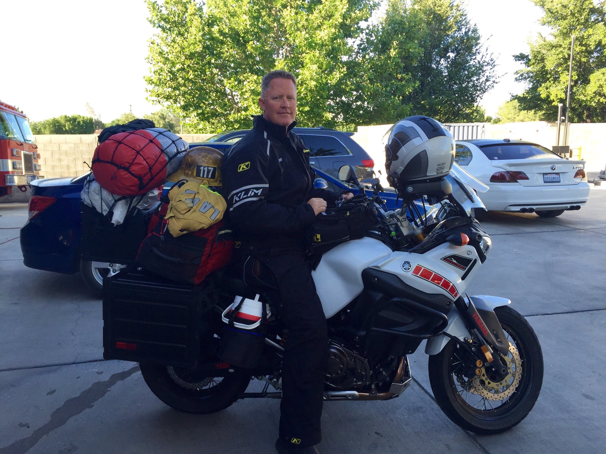 Any tall riders on a TW200? | TW200 Forum