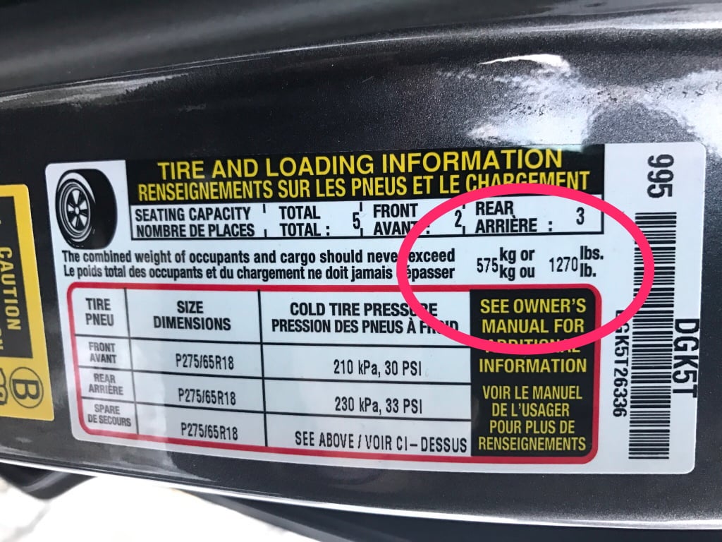 Payload Sticker Picture Post | Toyota Tundra Discussion Forum