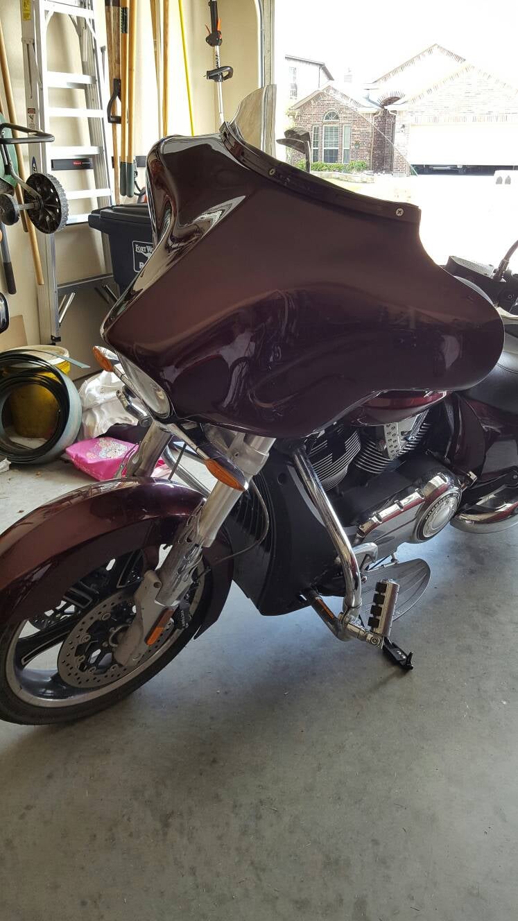 wide open customs fairing ? | Victory Motorcycle Forum