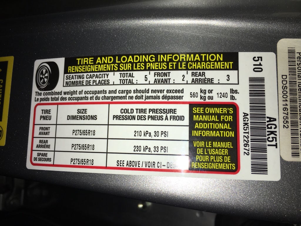 Payload Sticker Picture Post | Toyota Tundra Discussion Forum