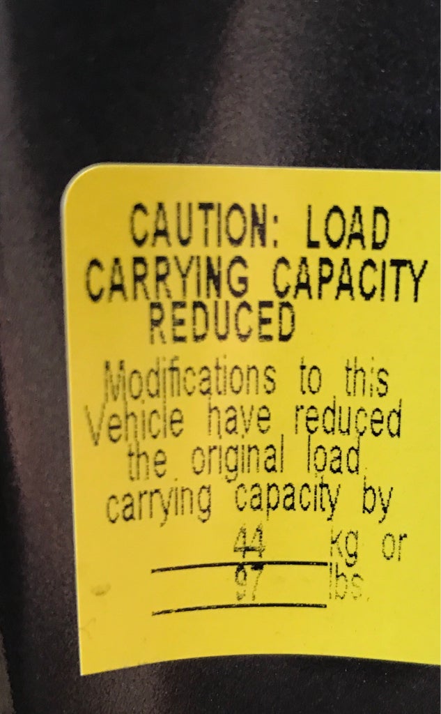 Payload Sticker Picture Post | Toyota Tundra Discussion Forum