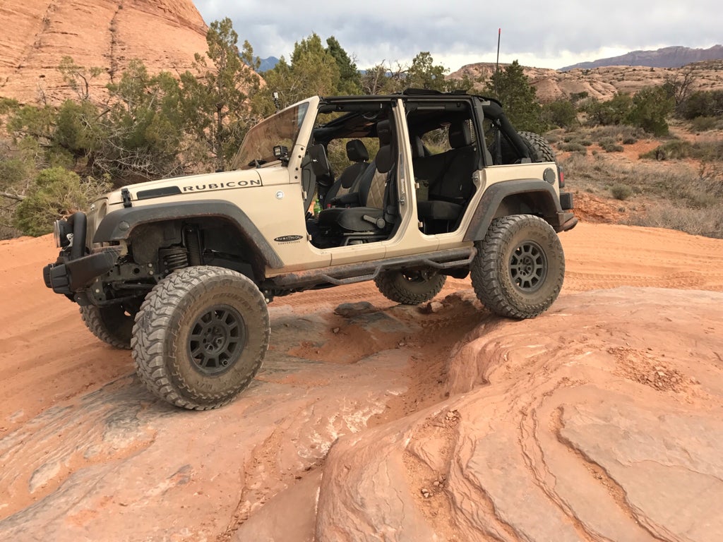 2017 Wrangler Gobi color | Jeep Enthusiast Forums