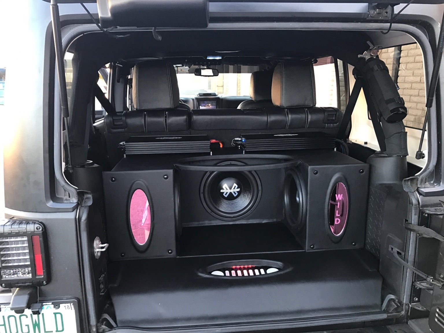 Post your sound systems | Page 2 | Jeep Wrangler Forum